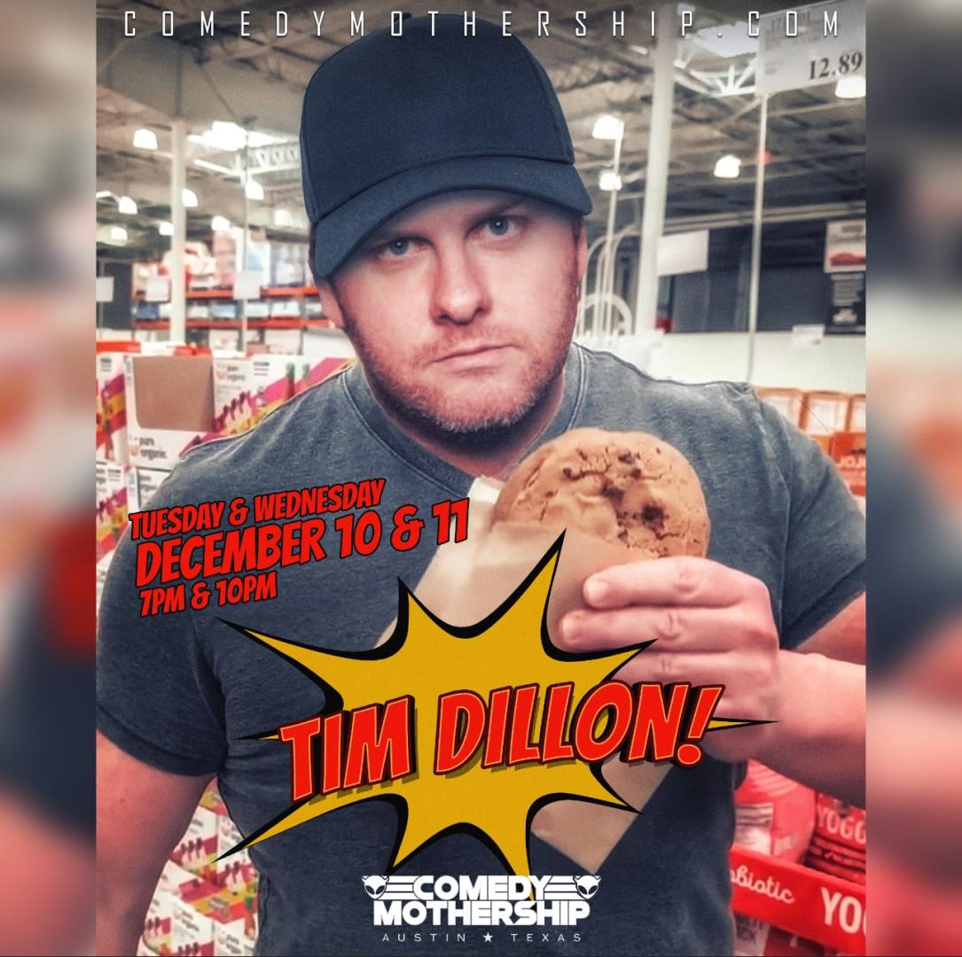 Tickets for Tim Dillon Headlines Fat Man in Austin from ShowClix