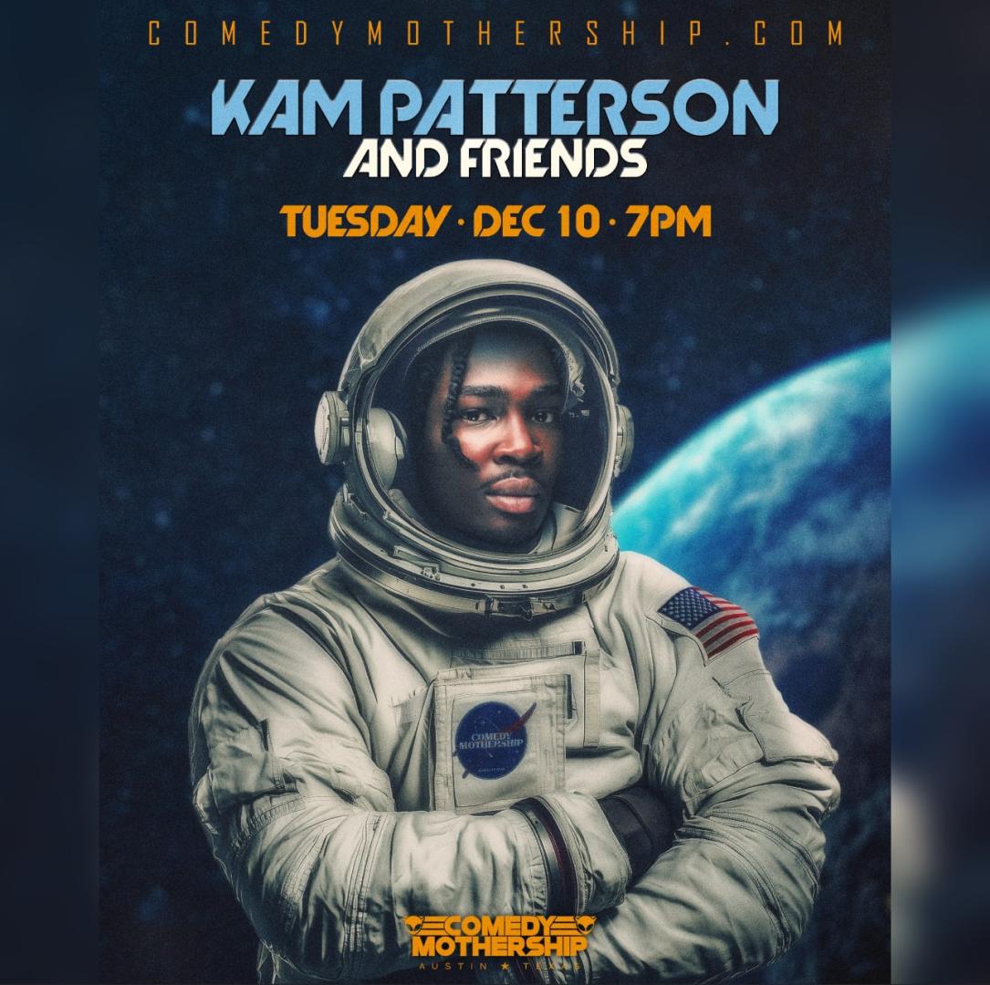 Tickets for Kam Patterson and Friends in Austin from ShowClix