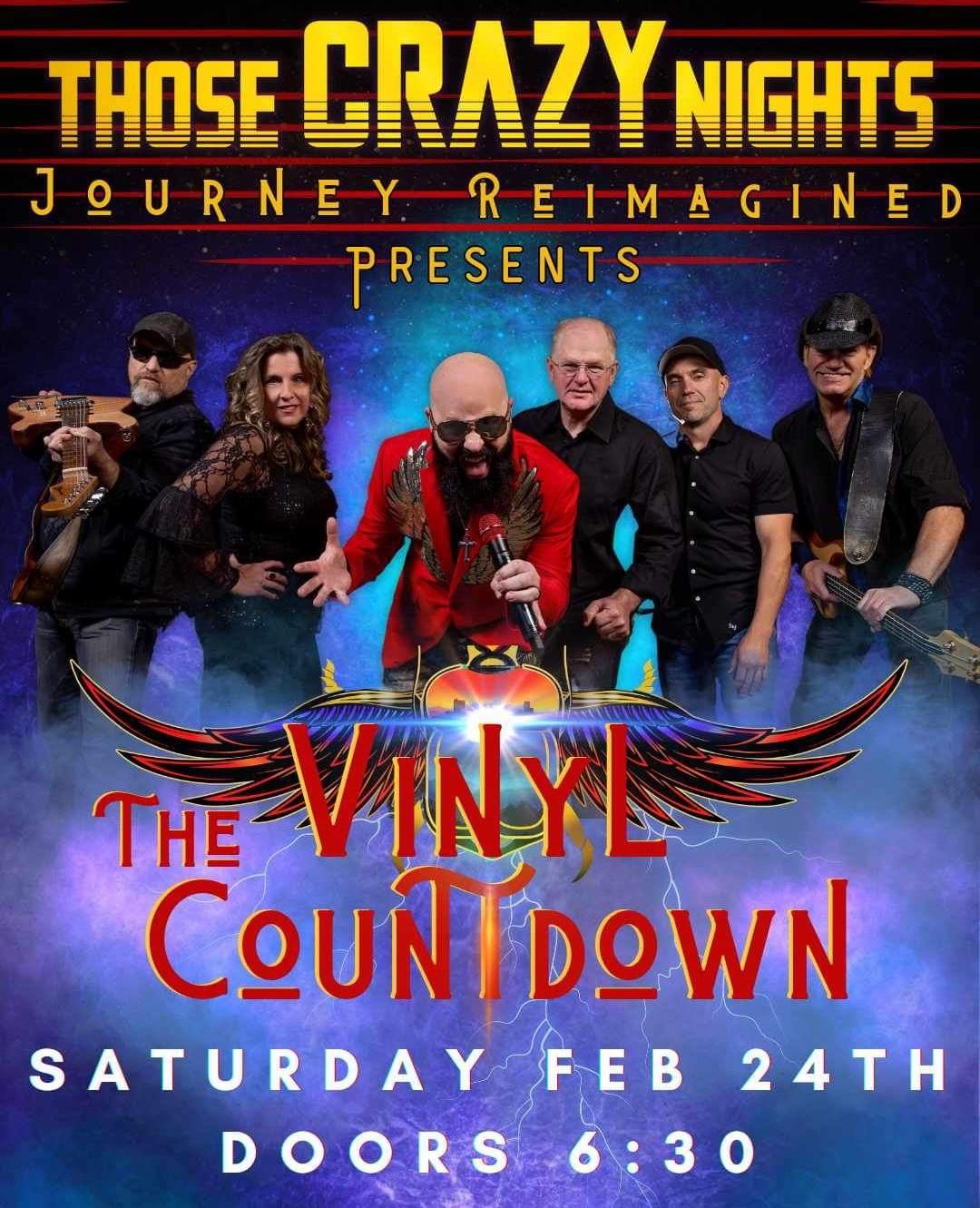 Tickets for Those Crazy Nights from ShowClix