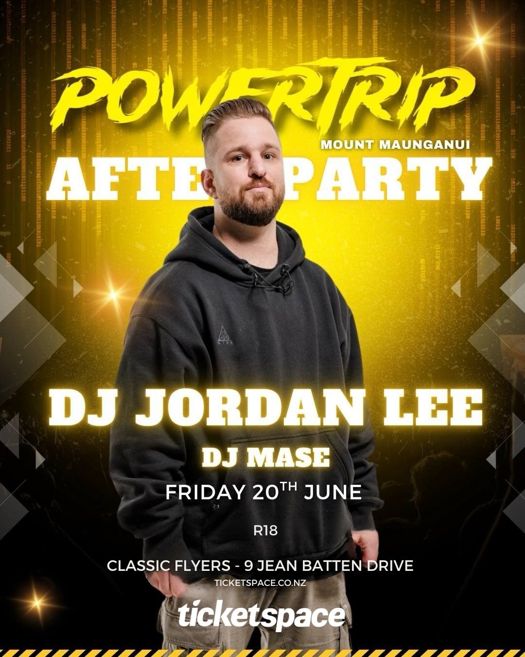 Tickets for Powertrip After Party ft. DJ Jordan Lee & DJ Mase in Mount ...