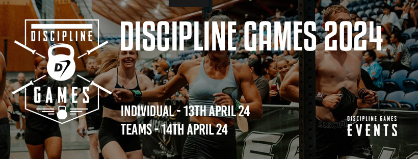 Tickets for Discipline Games 2024 | Individual in Manukau from Ticketspace