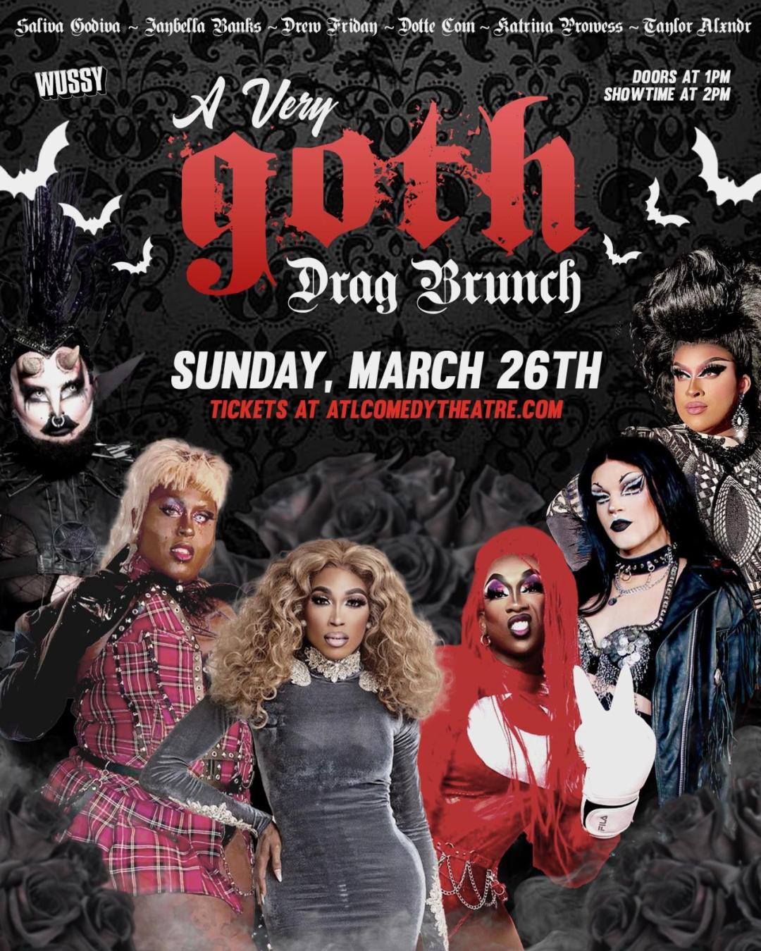 Tickets for A VERY GOTH DRAG BRUNCH in Atlanta from Atlanta Comedy Theatre