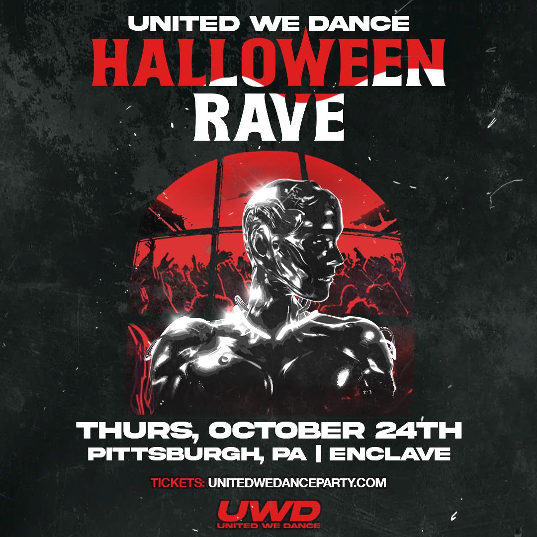 Tickets for United We Dance: Halloween Rave in Pittsburgh from ShowClix