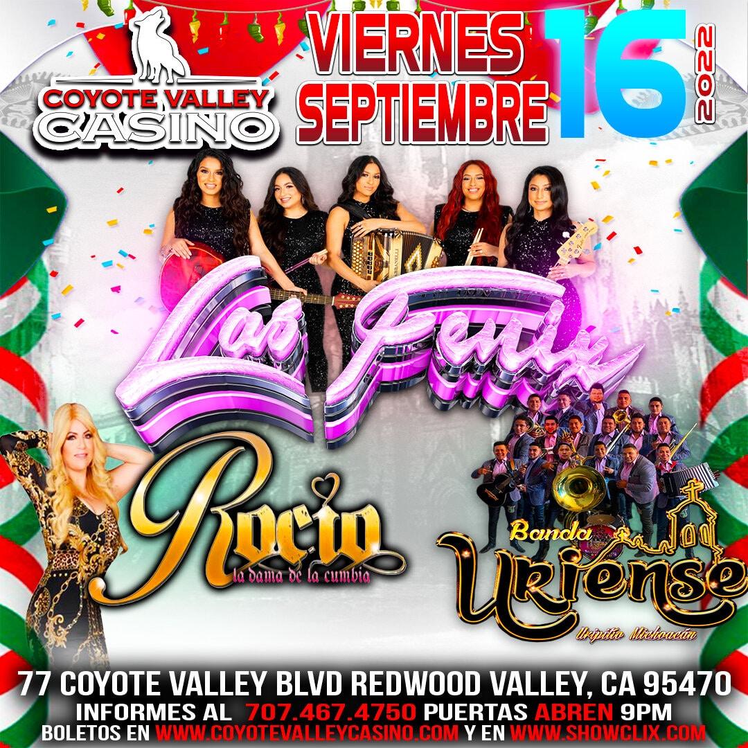 Tickets for Las Fenix in Redwood Valley from ShowClix