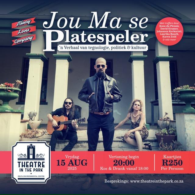 Tickets for Jou Ma se Platespeler in Randburg from KOID SMART TICKETING