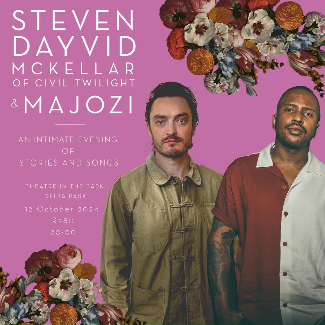 Tickets for Steven Dayvid Mckellar Civil Twighlight & MAJOZI in Randburg from KOID SMART TICKETING