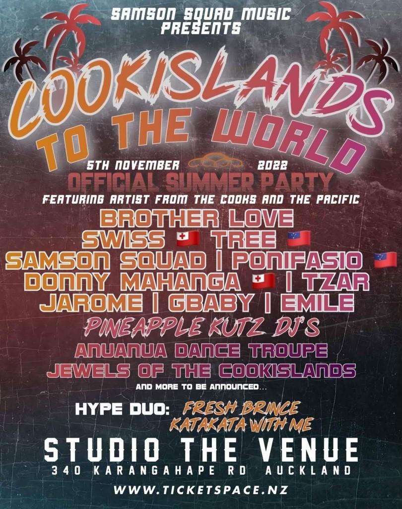 Cook Islands To The World in Auckland - Checkout