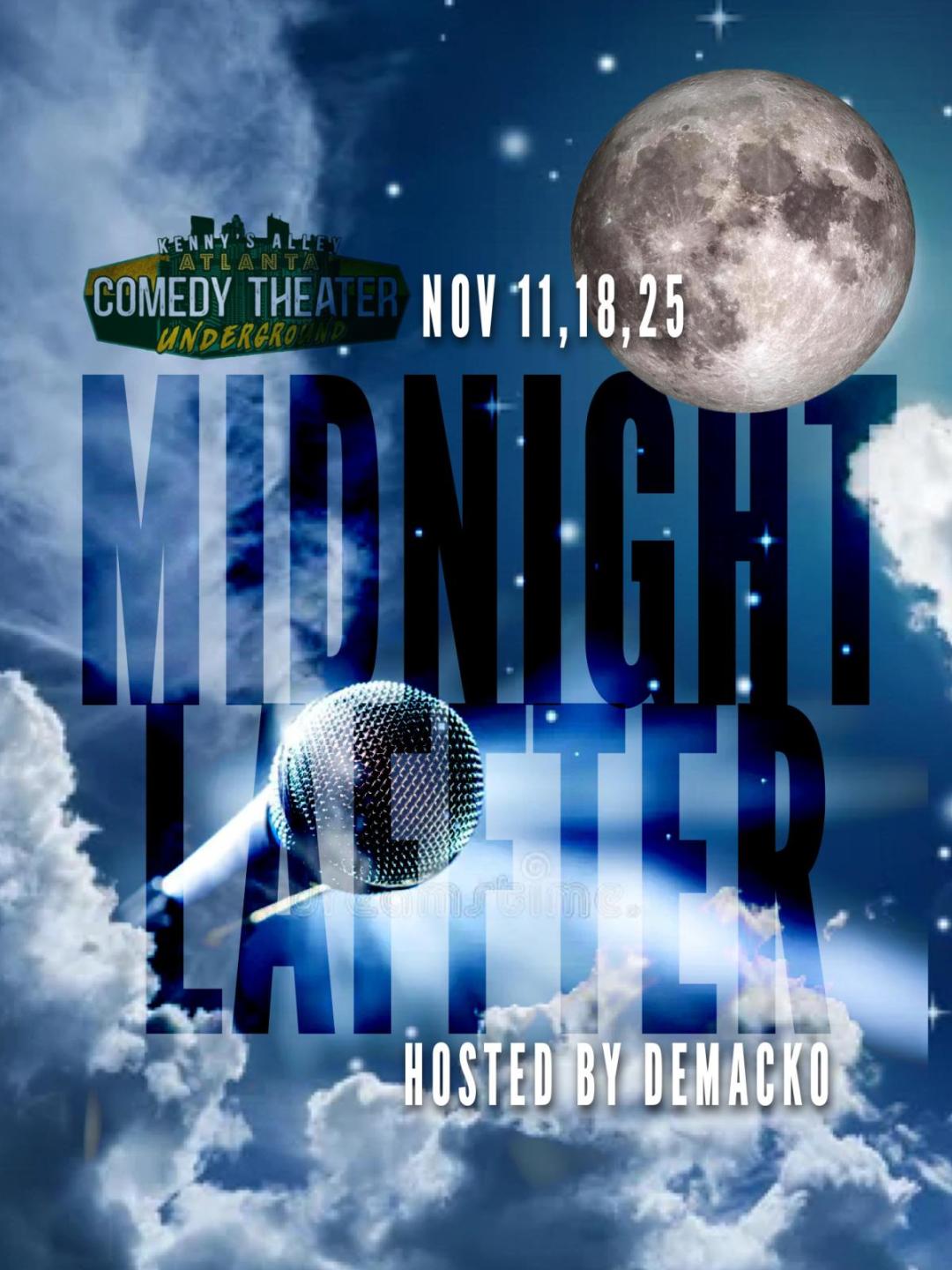 Tickets for LATE NIGHT LAFFter Party at Underground in Atlanta from ...