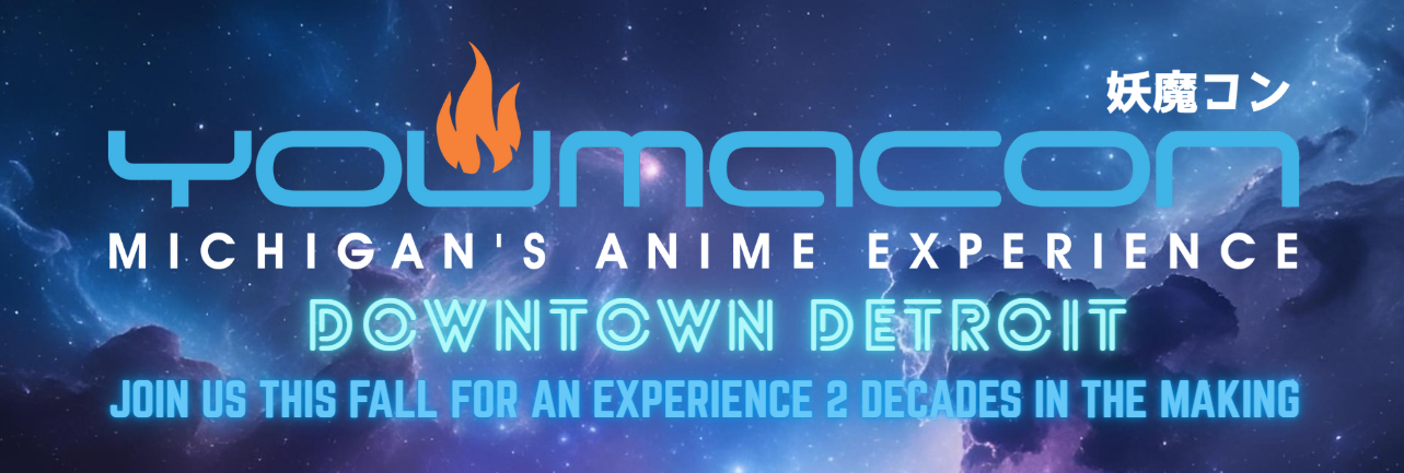 YOUMACON 2025 in Detroit - Checkout