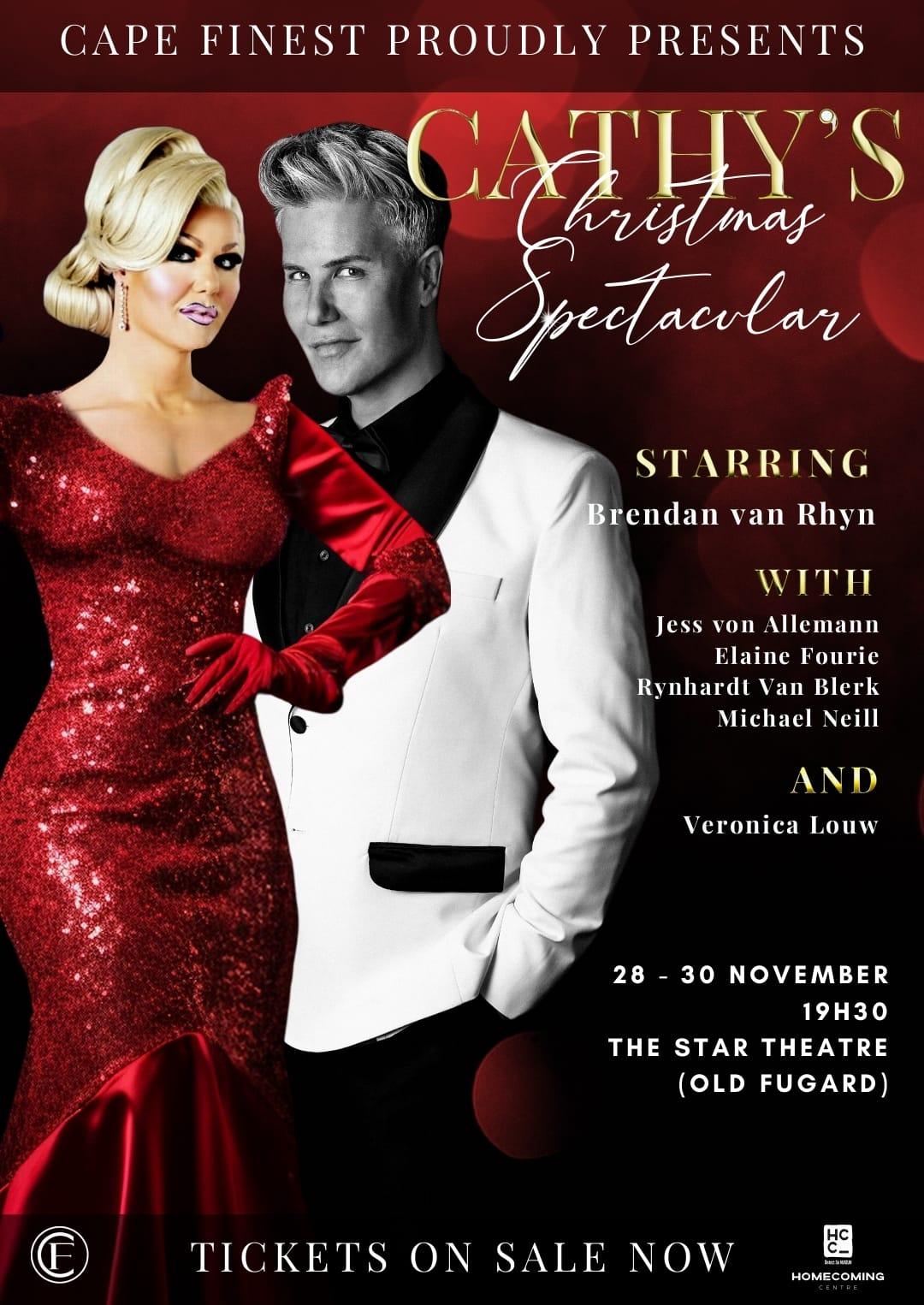 Tickets for Cathys Christmas Spectacular in Cape town from KOID SMART ...