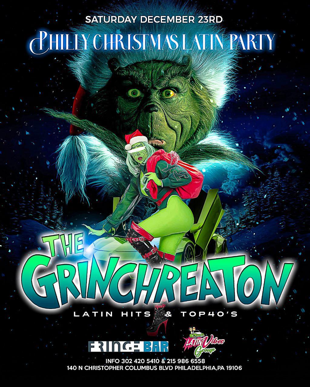 Tickets for THE GRINCHREATON LATIN PARTY in Philadelphia from ShowClix