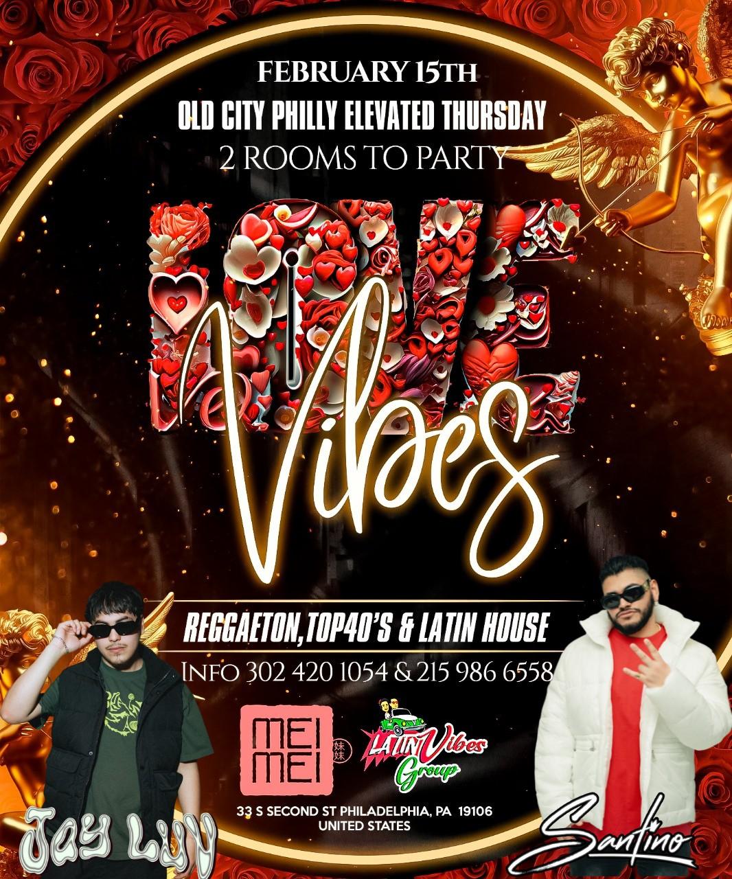 Tickets for LOVE VIBES LATIN PARTY in Philadelphia from ShowClix