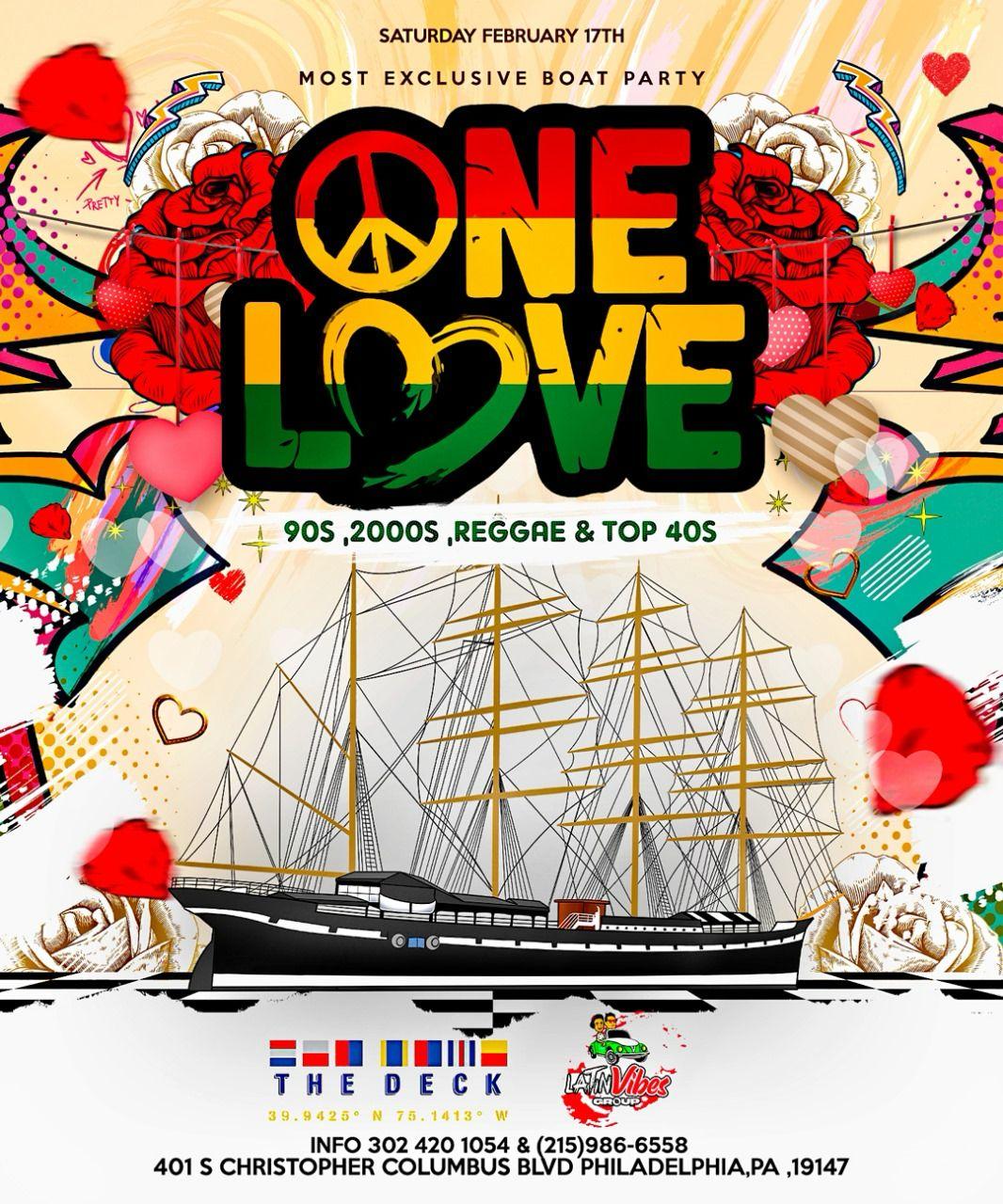 Tickets for ONE LOVE MOSHULU PHILLY BOAT PARTY in Philadelphia from ...