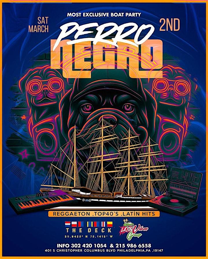Tickets for PERRO NEGRO MOSHULU BOAT PARTY in Philadelphia from ShowClix