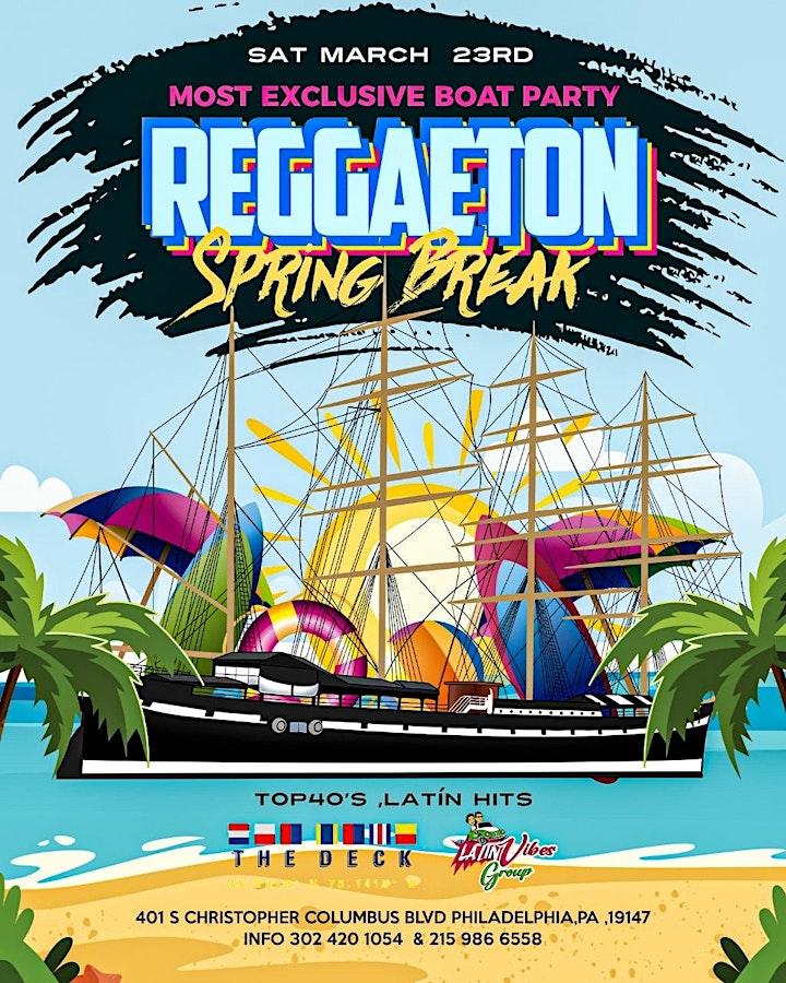 Tickets for REGGAETON SPRING BREAK BOAT PARTY in Philadelphia from ShowClix