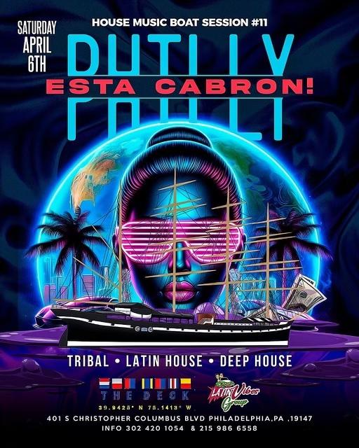Tickets for MOSHULU BOAT PARTY HOUSE SESSION #11 in Philadelphia from ...