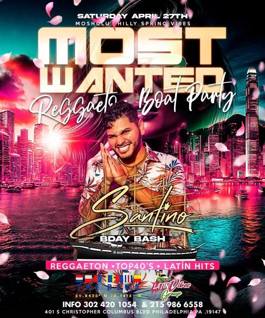 Tickets for MOSHULU REGGEATON BOAT PARTY in Philadelphia from ShowClix