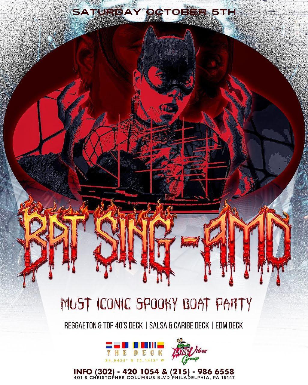 Tickets for TOKISCHA BAT SING-AMO MOSHULU BOAT PARTY in Philadelphia ...