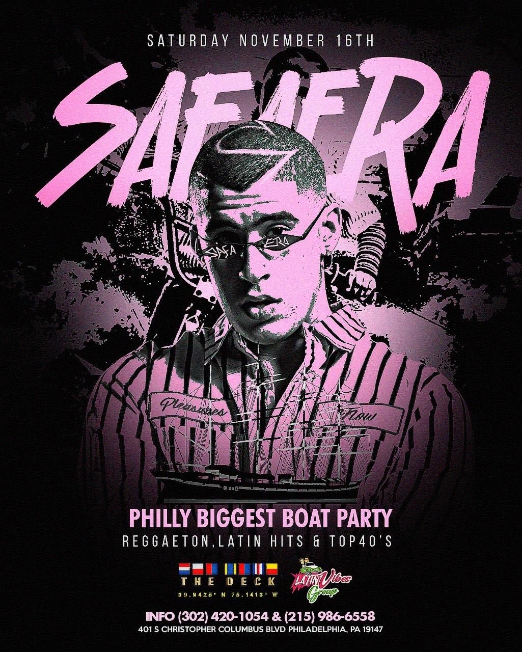 Tickets for SAFAERA PHILLY BIGGEST BOAT PARTY / MOSHULU in Philadelphia ...
