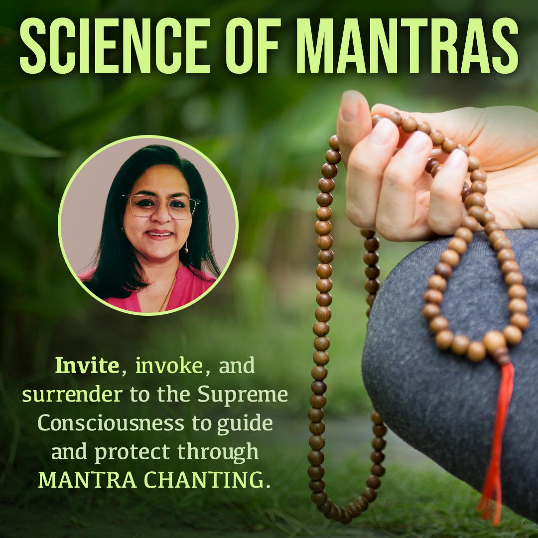 Tickets for Science of Mantras from BrightStar | Events to Uplift