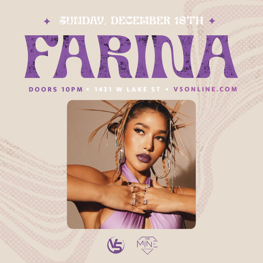 FARINA Live! @ The Mine Chicago in Chicago - Checkout