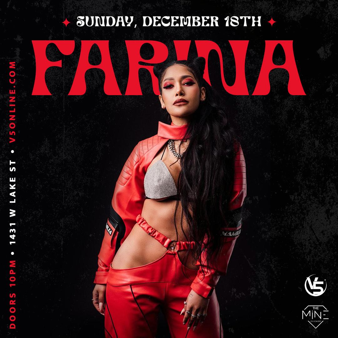 FARINA Live! @ The Mine Chicago in Chicago - Checkout