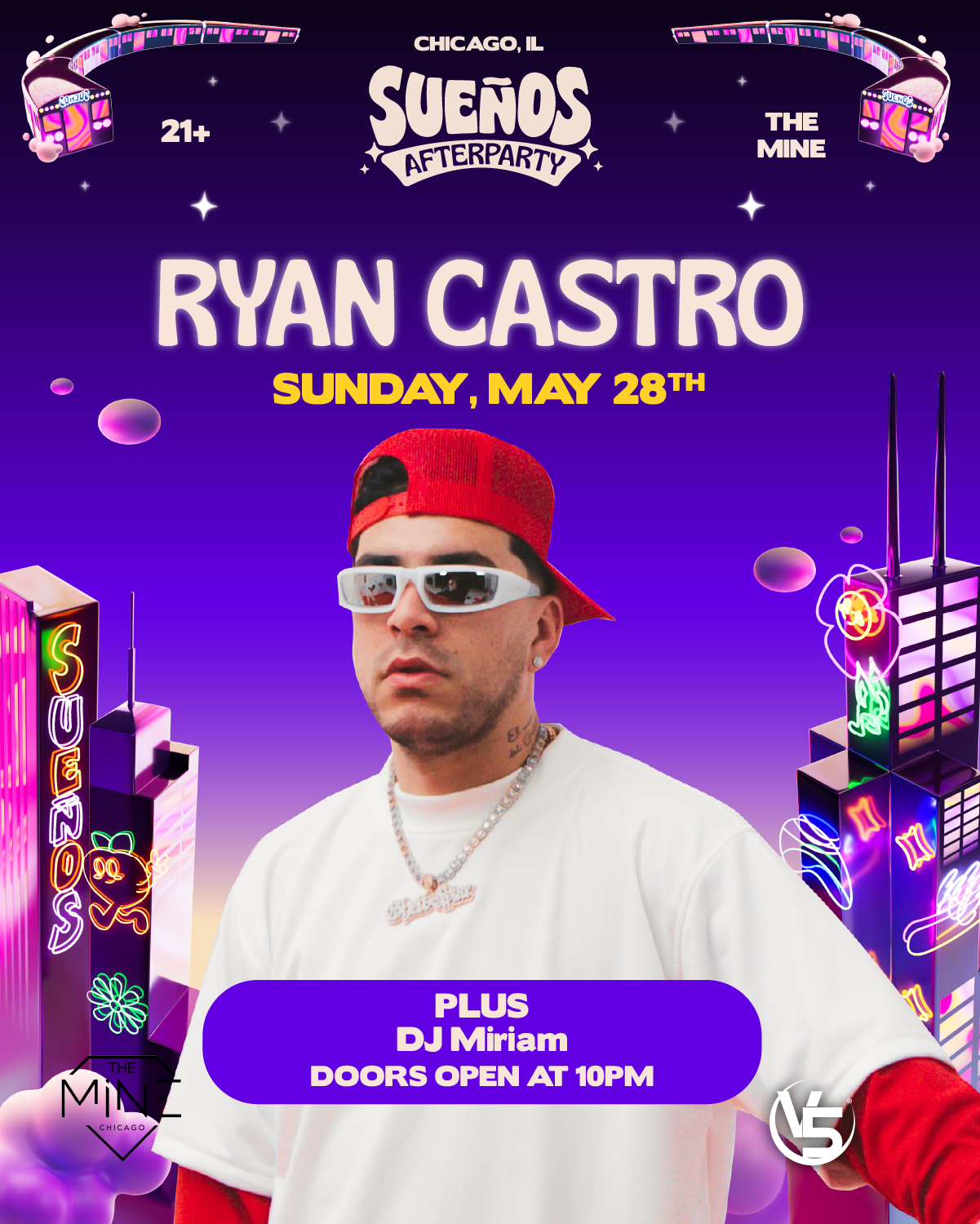 Official Sueños After Party: Ryan Castro in Chicago - Checkout