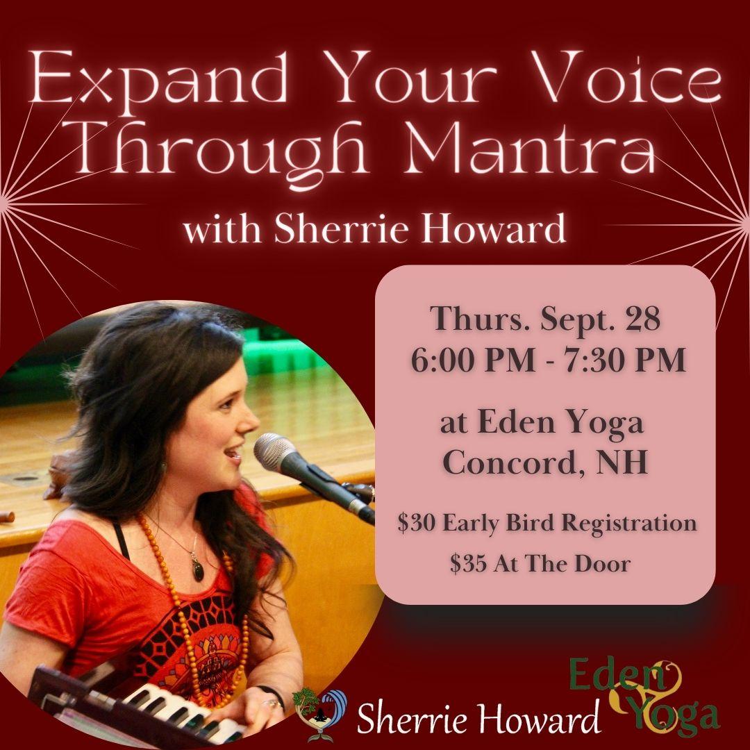 Tickets for Expand Your Voice Through Mantra in Concord from BrightStar ...