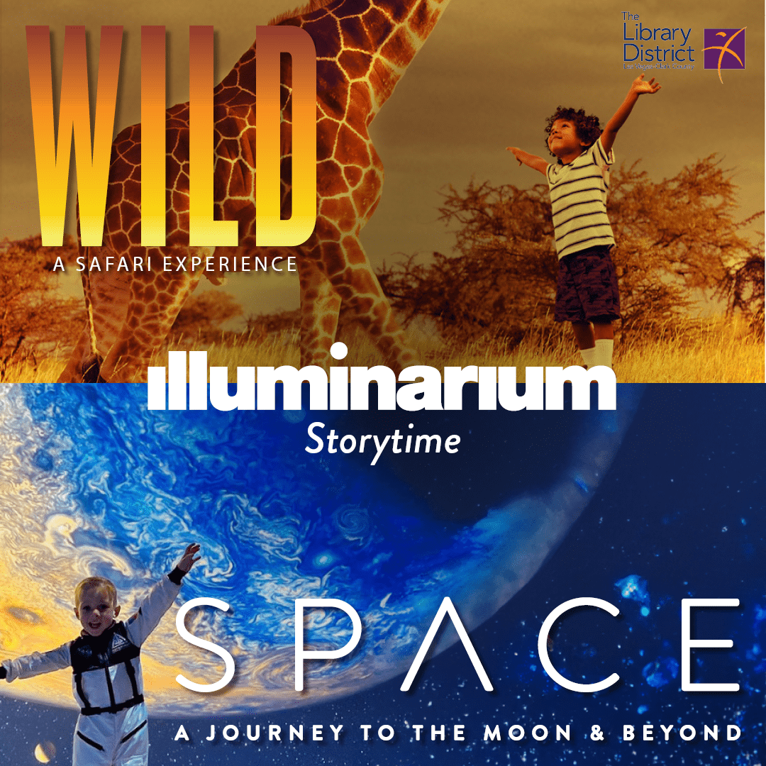 Tickets for Storytime: SPACE in Las Vegas from Illuminarium Experiences