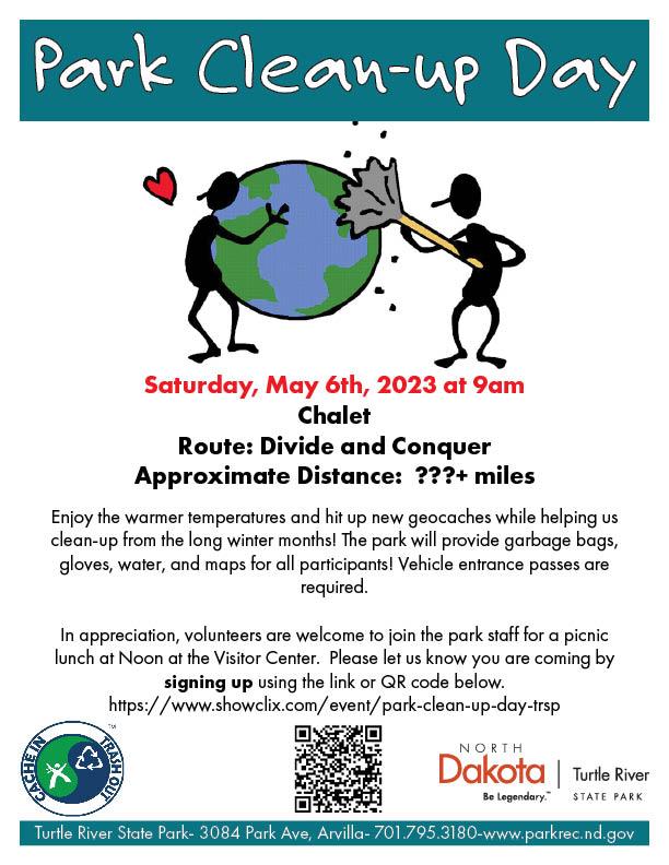 Tickets for Park Clean-up Day - Turtle River State Park in Arvilla from ...
