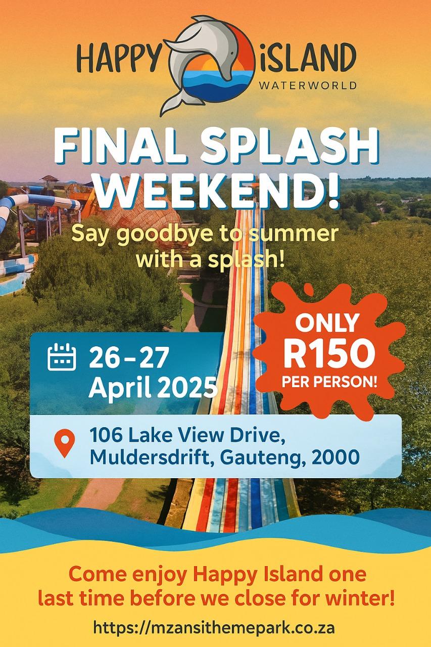 Tickets for Mzansi Happy Island in Muldersdrift from KOID SMART TICKETING