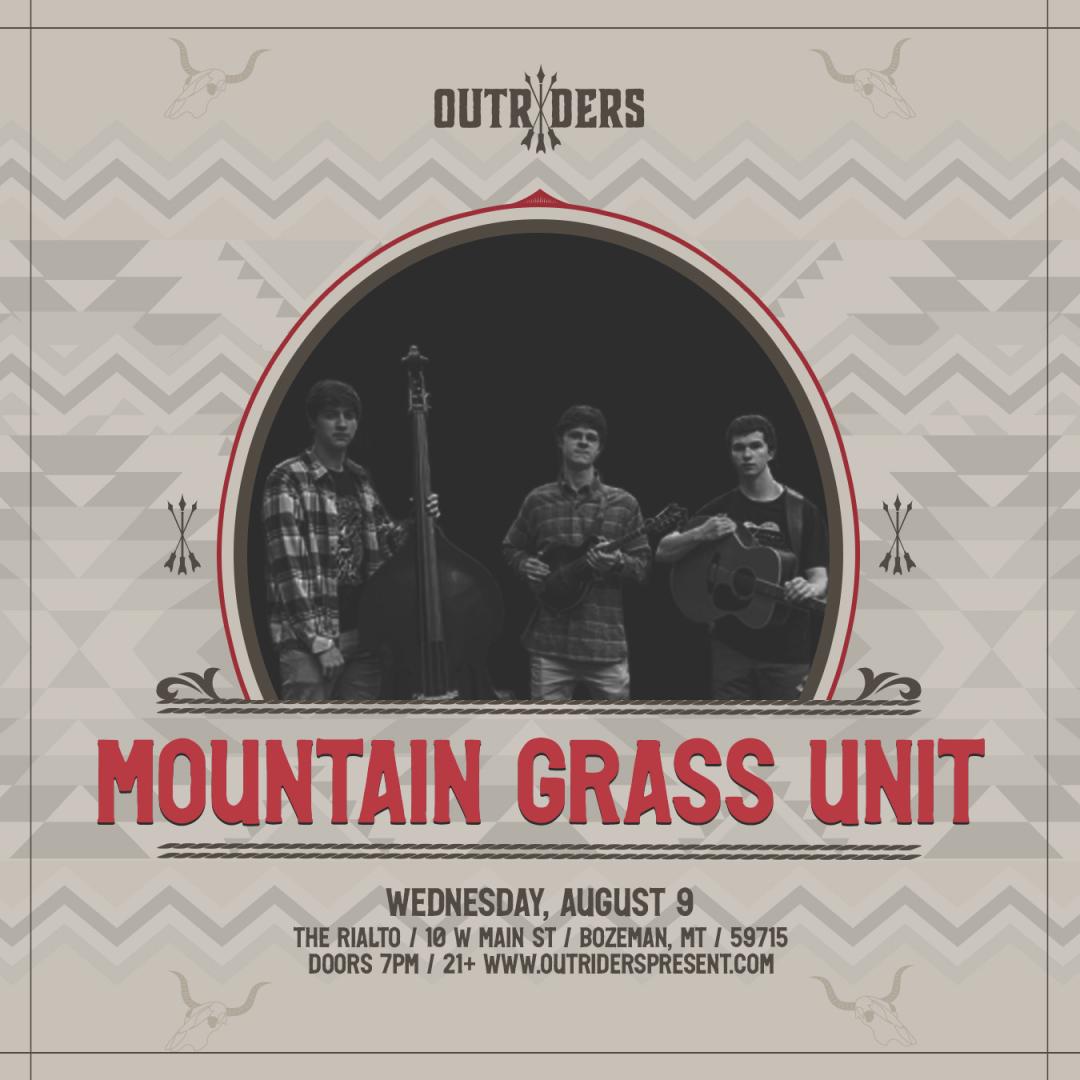 Tickets for Outriders present Mountain Grass Unit at The Rialto in ...