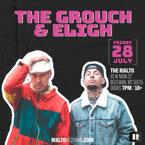 Tickets for The Rialto presents Grouch & Eligh in Montana in Bozeman ...