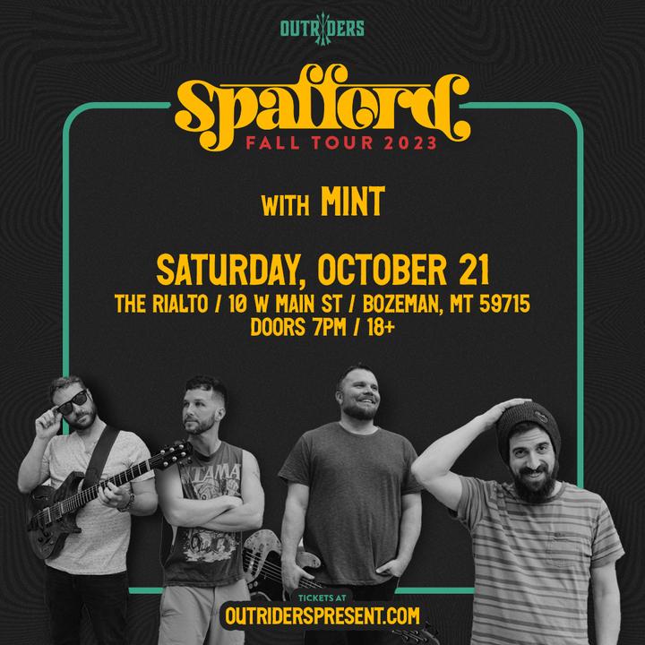 Tickets for Outriders presents Spafford with MINT at the Rialto in ...