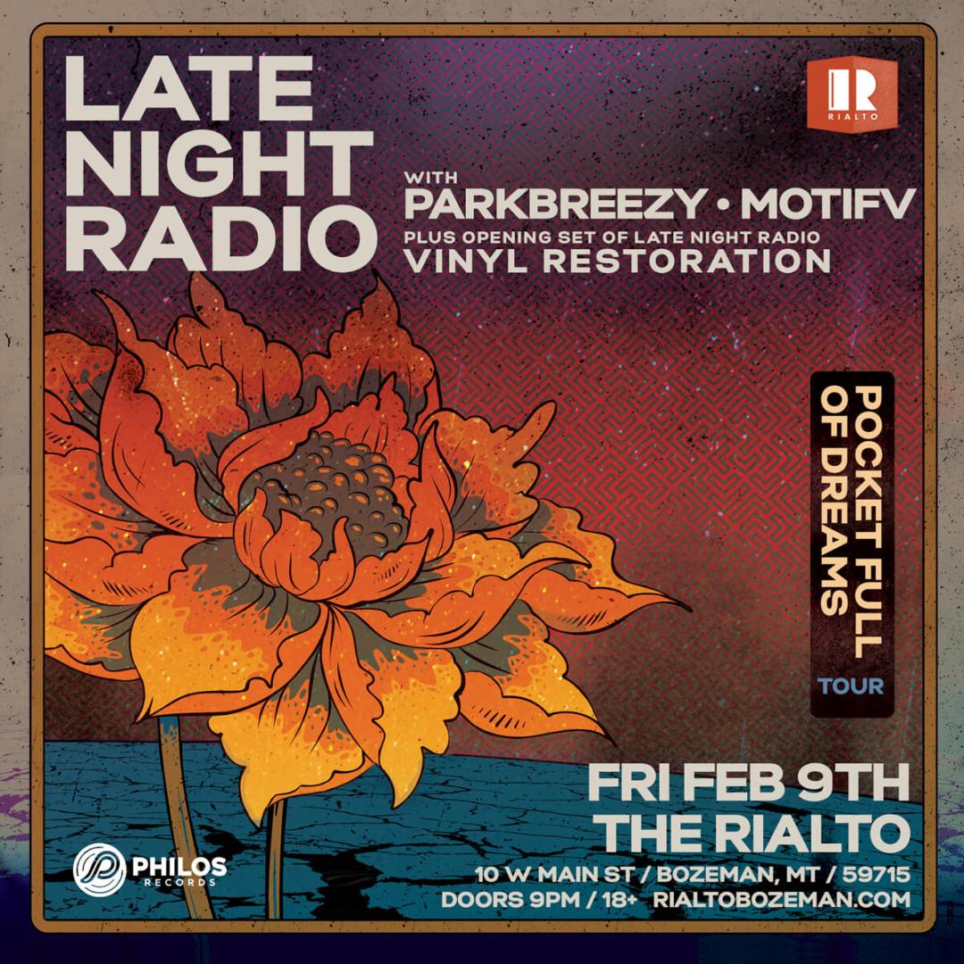 Tickets for The Rialto presents Late Night Radio in Montana in Bozeman ...