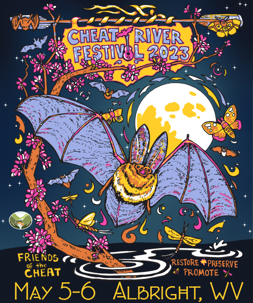 Tickets for 2023 Cheat River Festival in Albright from ShowClix