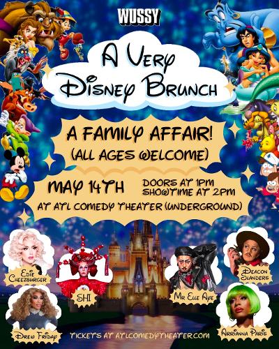 Tickets for A VERY DISNEY DRAG BRUNCH in Atlanta from Atlanta Comedy ...