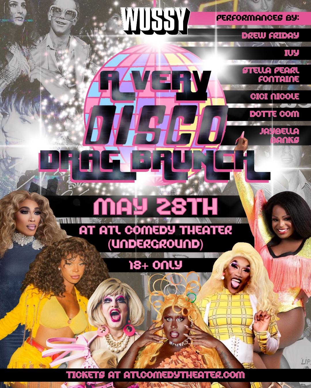 Tickets for A VERY DISCO DRAG BRUNCH in Atlanta from Atlanta Comedy Theatre