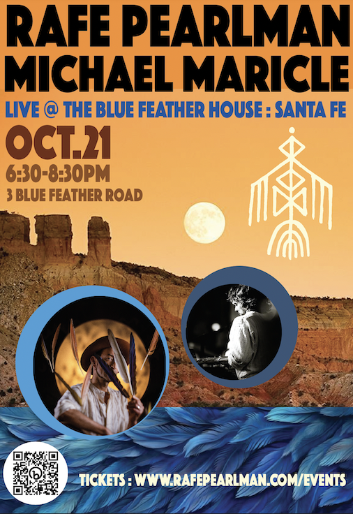 Tickets for Rafe Pearlman : : Santa Fe House Concert in Bend from ...