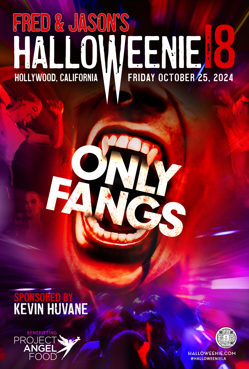 Halloweenie - OnlyFANGS in Los Angeles - Checkout