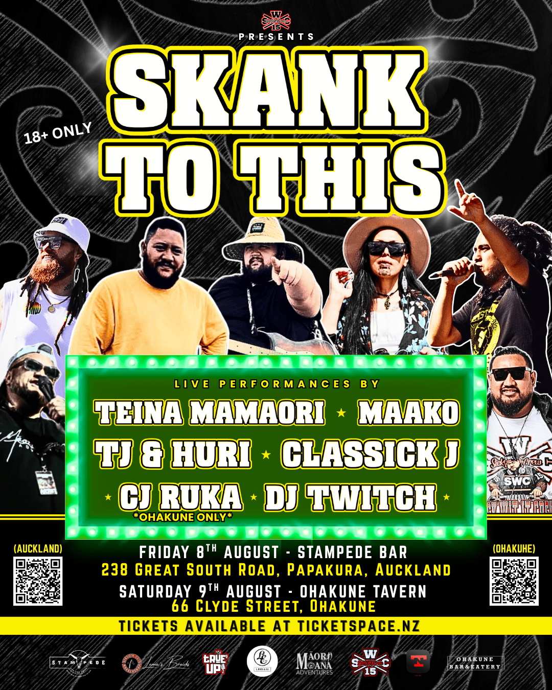 Tickets for Skank To This | Ohakune in Ohakune from Ticketspace