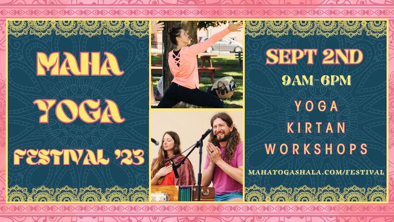 Maha Yoga Festival in Dover - Checkout