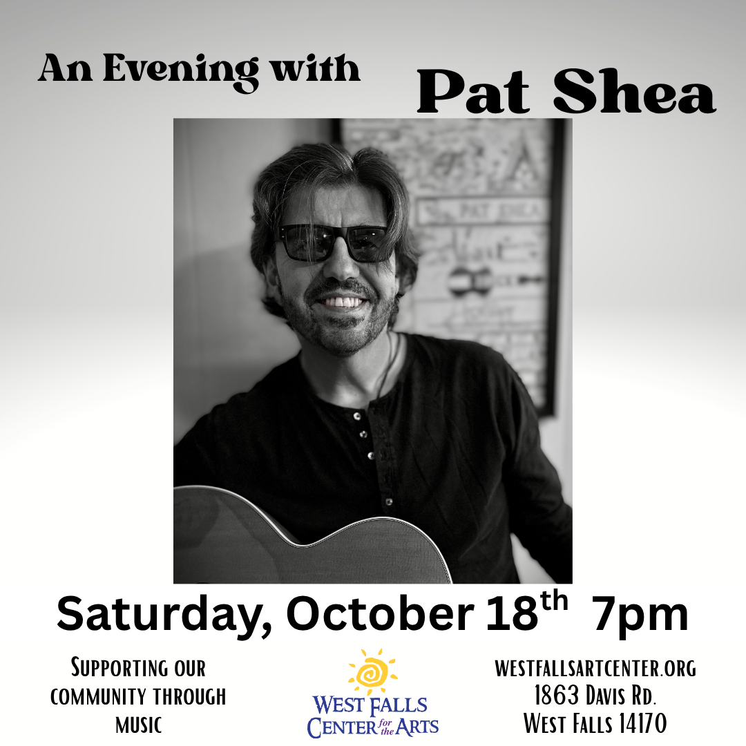 Pat Shea in West Falls - Checkout