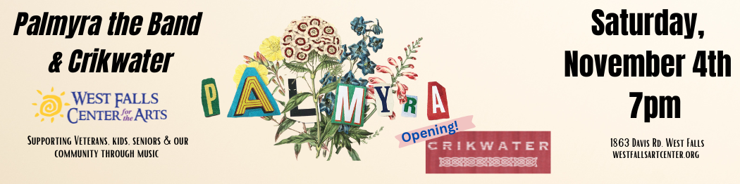 Tickets for Palmyra the Band in West Falls from ShowClix