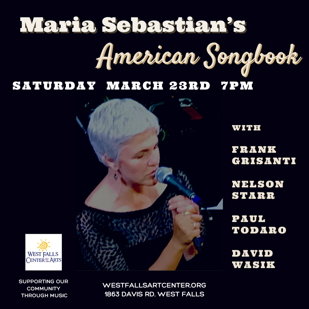 Maria Sebastian, American Songbook in West Falls - Checkout