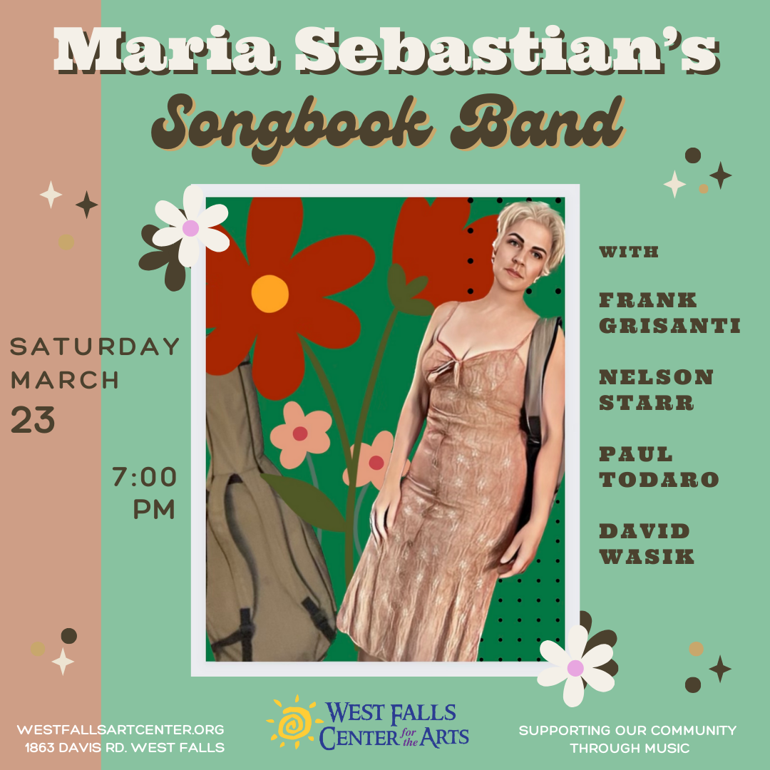 Tickets for Maria Sebastian, Songbook Band in West Falls from ShowClix