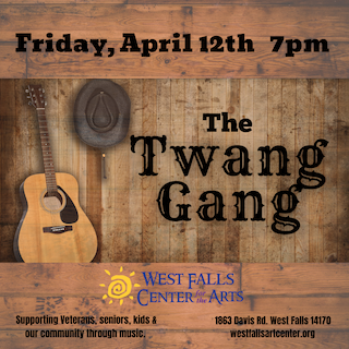 The Twang Gang in West Falls - Checkout