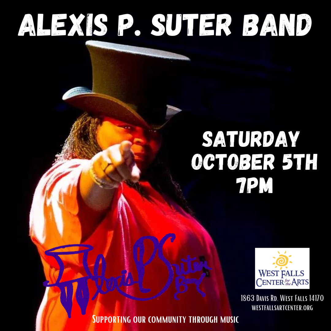 Alexis P. Suter Band in West Falls - Checkout
