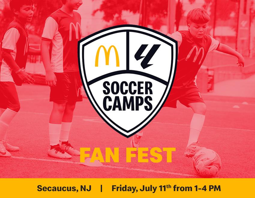 Tickets for 2025 McDonald's x LALIGA Soccer Camps Fan Fest in Secaucus ...