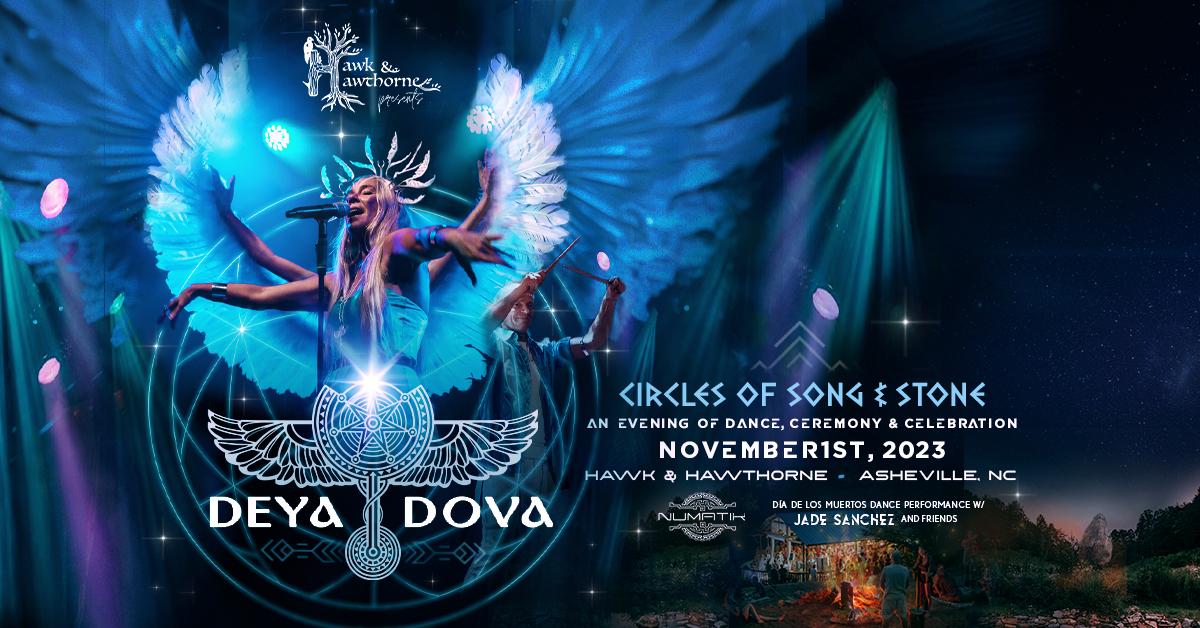 Tickets for Deya Dova @ Hawk & Hawthorne in BARNARDSVILLE from ...